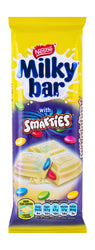 NESTLE MILKY BAR SLAB 80G SMARTIES