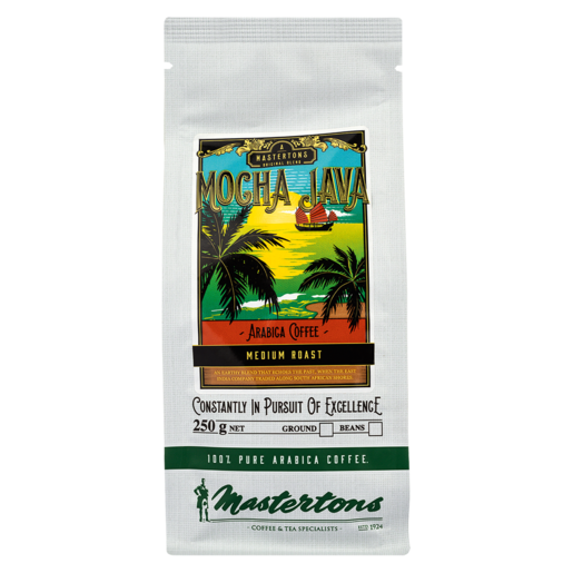 MASTERSONS MOCHA JAVA 250G GROUND