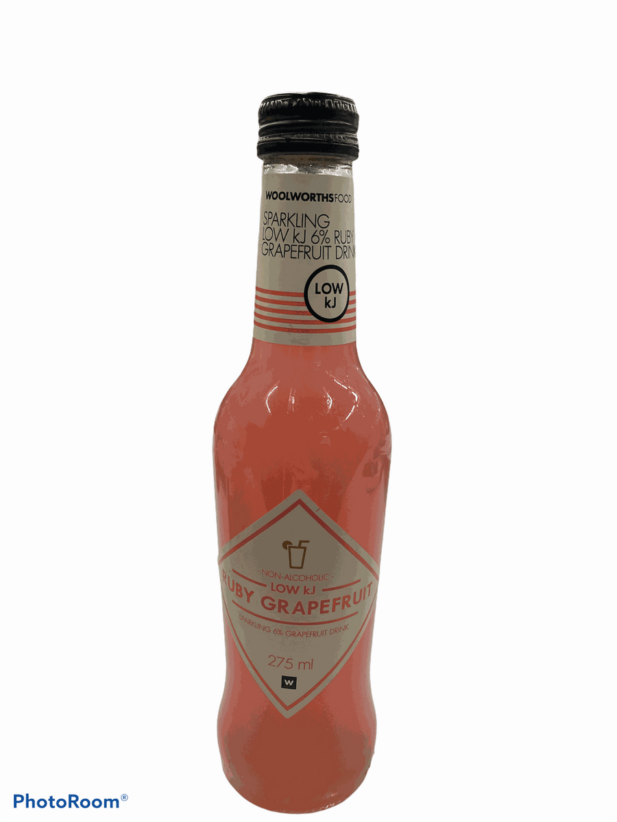 WOOLWORTHS RUBY GRAPEFRUIT 275ML