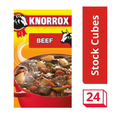 KNORROX BEEF CUBES 6s 60G
