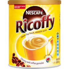 RICOFFY NESCAFE CHICORY & COFFEE GRANULES 250G