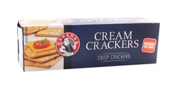 BAKERS CREAM CRACKERS 200G, ORIGINAL