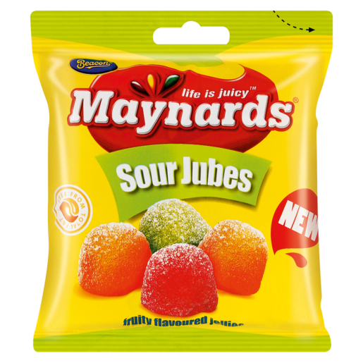 BEACON MINI PRE PACK ENERGY JELLY JUBES 75G