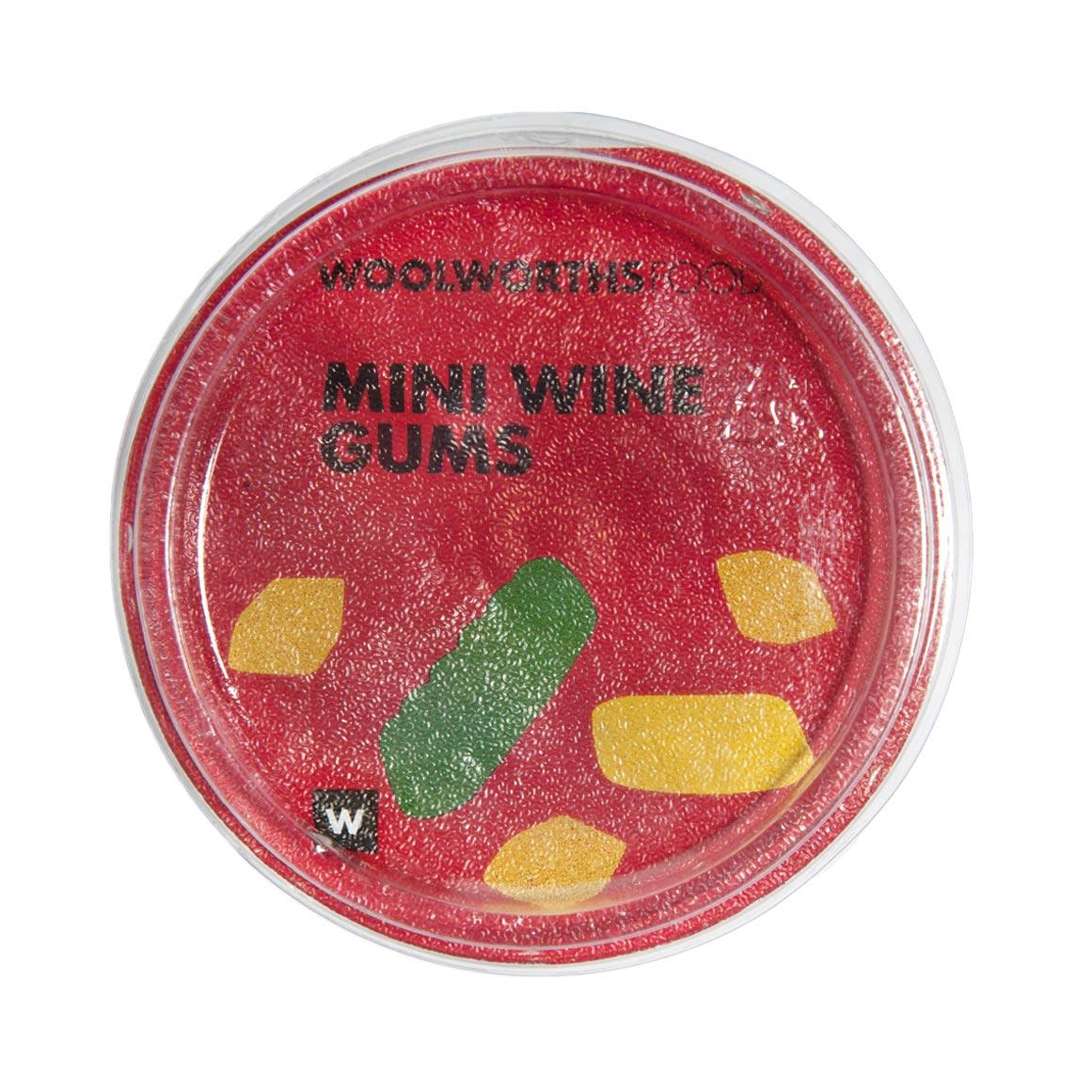 WOOLWORTHS MINI WINE GUM 100G