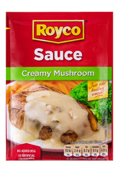 ROYCO PACKET SAUCE 38G CREAMY MUSHROOM