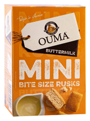 OUMA MINI BITE SIZE RUSKS 200G