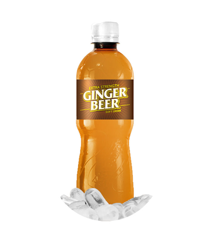 KINGSLEY EXTRA STR GINGER BEER SOFT DRINK 500ML