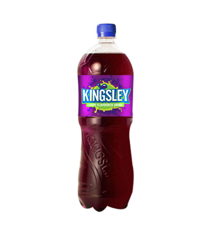 KINGSLEY GRAPE FLAVOURED DRINK 500ML
