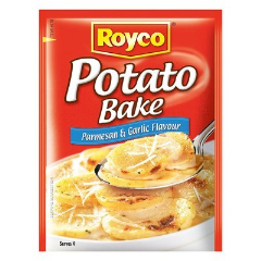 ROYCO POTATO BAKE PARSEMAN & GARLIC FLAV