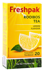 FRESHPAK ROOIBOS TEA LEMON FLAVOUR 20S 50G