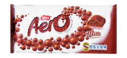 NESTLE AERO SLAB C/LITE MILK 135G