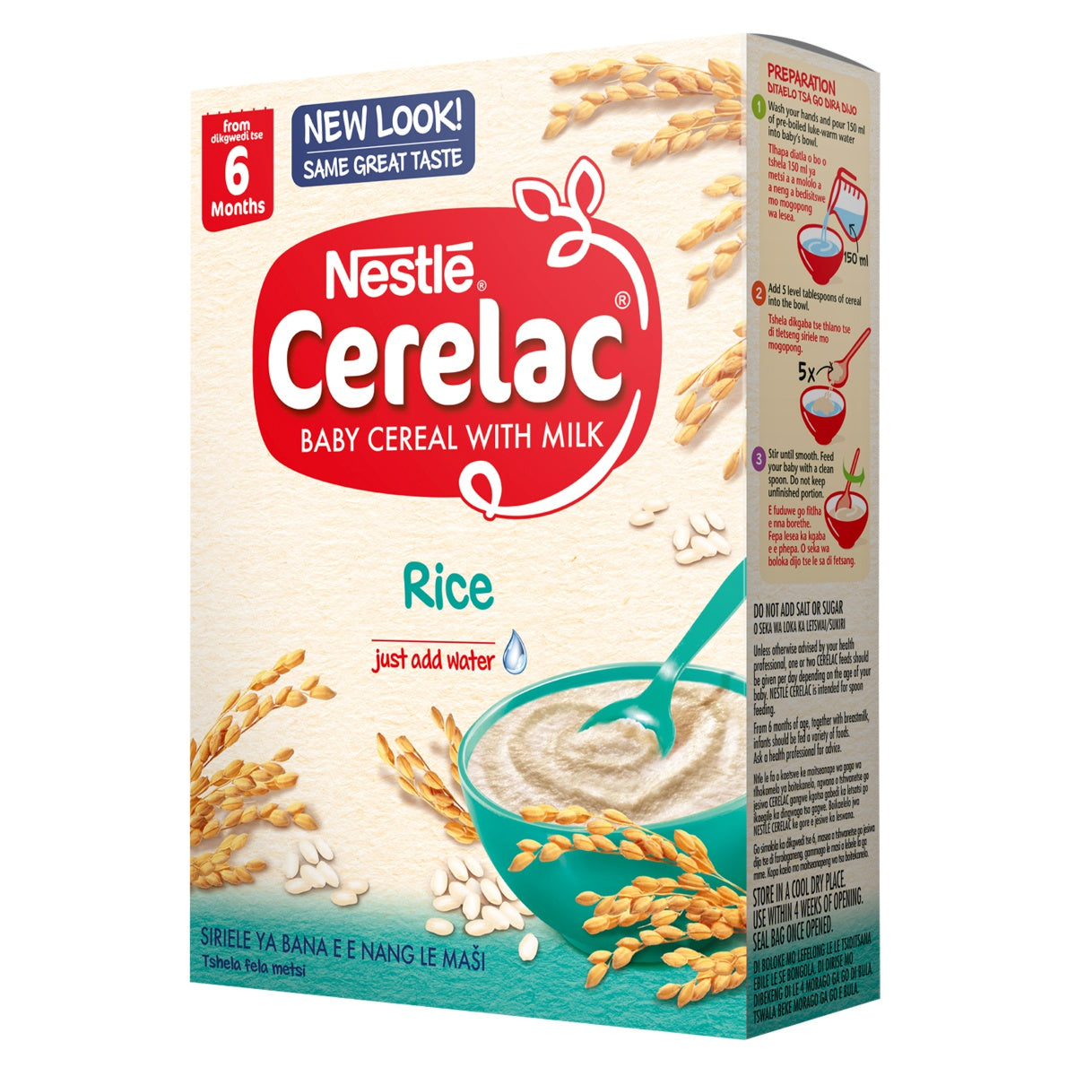 NESTLE CERELAC CEREAL REGULAR 250G