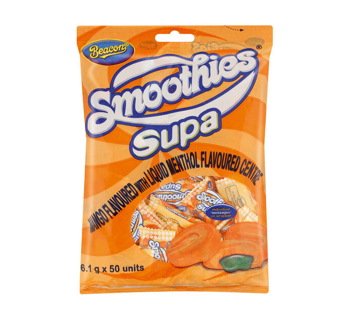 BEACON SMOOTHIES SUPA 50s MANGO