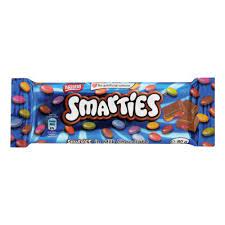 SMARTIES CHOCOLATE BAR