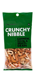 WOOLWORTHS CRUNCHY NIBBLES CASHEW SOYA MGR 150G