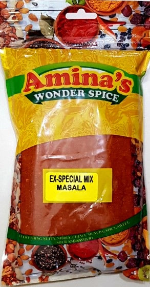 AMINA'S DRY EXTRA SPECIAL MIX MASALA 100G