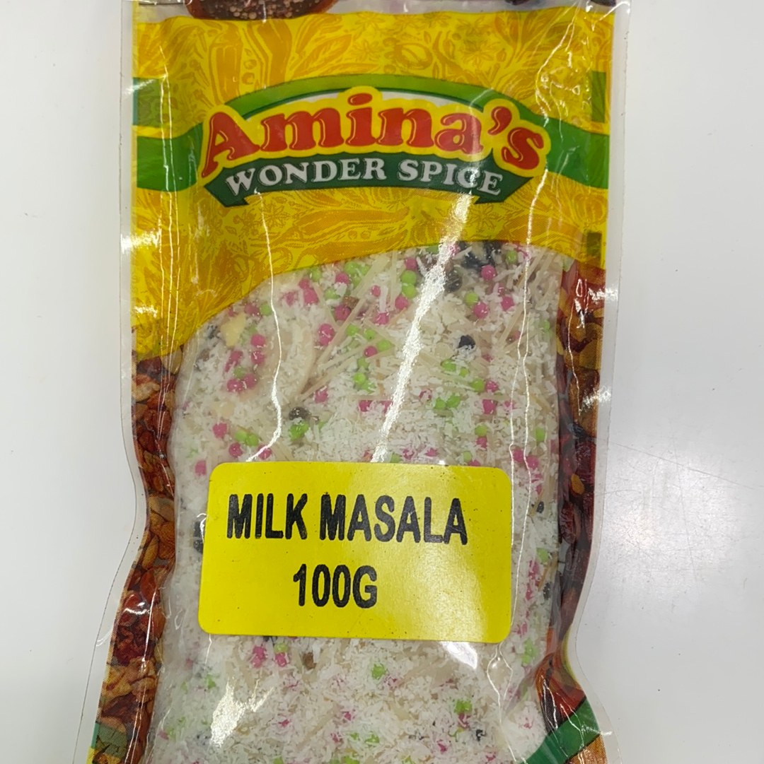 AMINA'S DRY MILK MASALA 100G