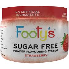 FOOTY'S COOL DRINK POWDER 15G STRAWBERRY S/F