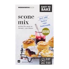 WOOLWORTHS SCONE MIX 365G
