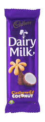 CADBURY COCONUT AND CASHEW SLAB 80G