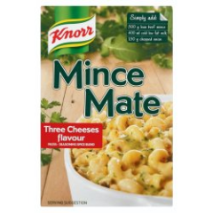 KNORR MINCE MATE THREE CHEESE 230G