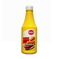 WIMPY SAUCE 500ML MUSTARD